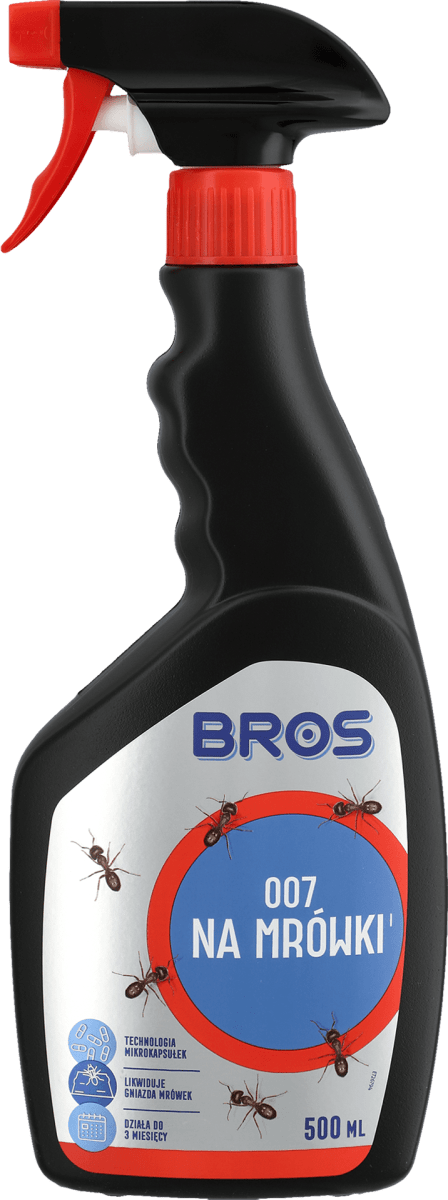 BROS Bros Płyn 007 na mrówki, 500 ml kupuj online, zawsze w najniższych ...