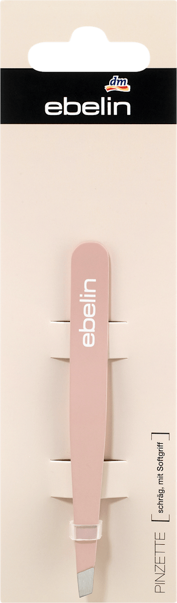 ebelin pinzeta s měkkou rukojetí, 1 ks | dm.cz