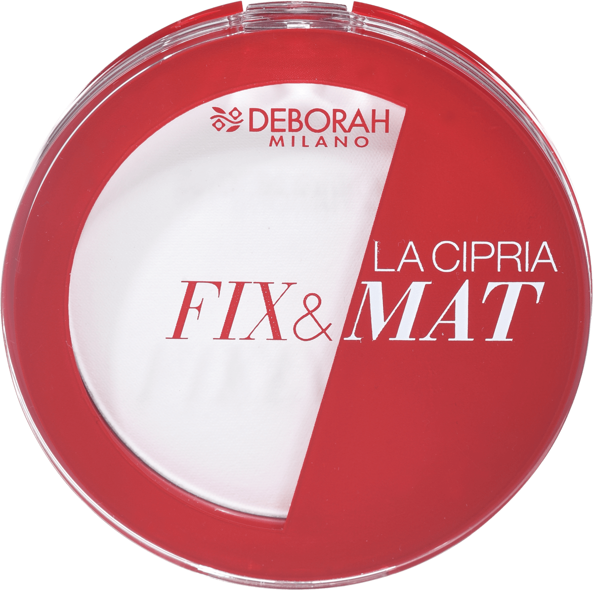 DEBORAH MILANO Transparentni puder v prahu La Cipria Fix&Matt, 8,5 g ...