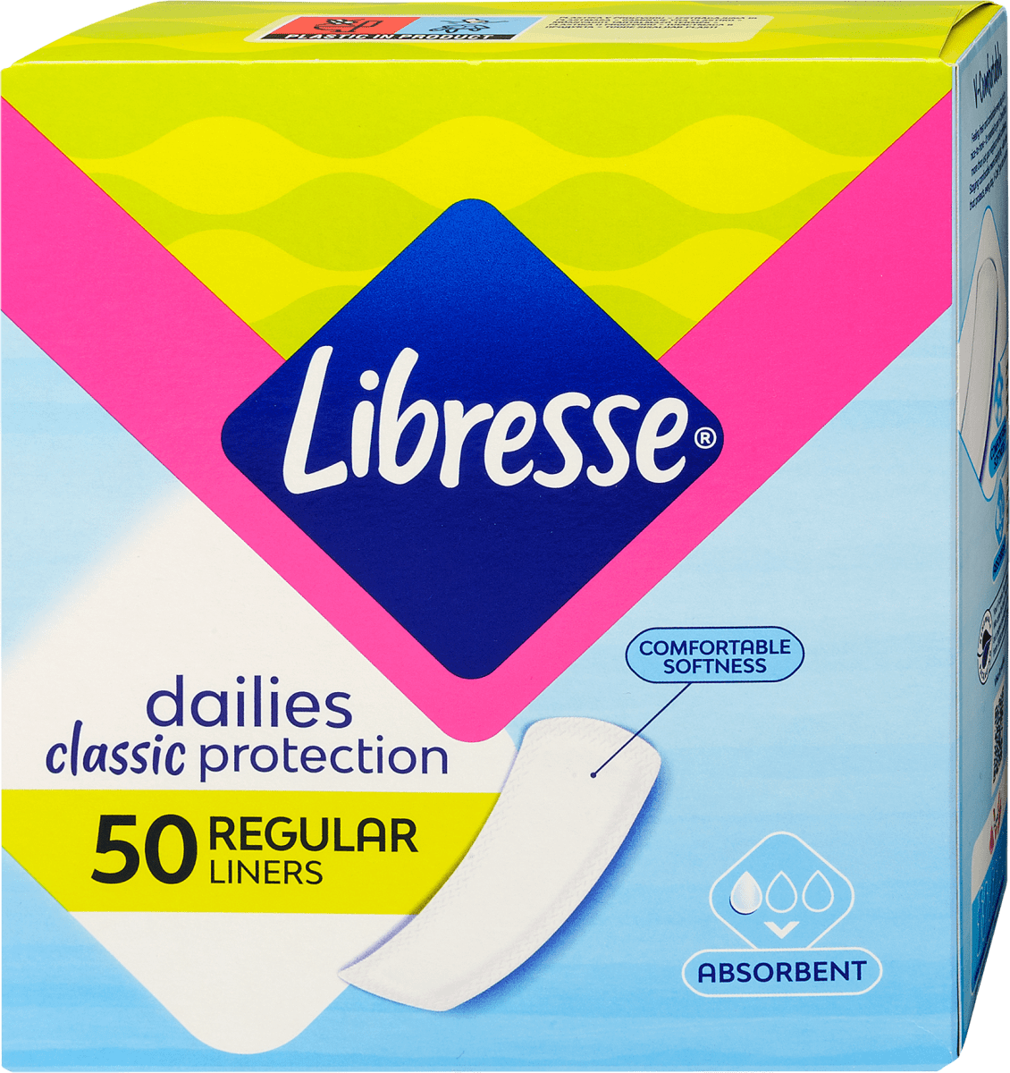 Libresse Classic dnevni ulošci, 50 kom povoljna online kupovina | dm.rs