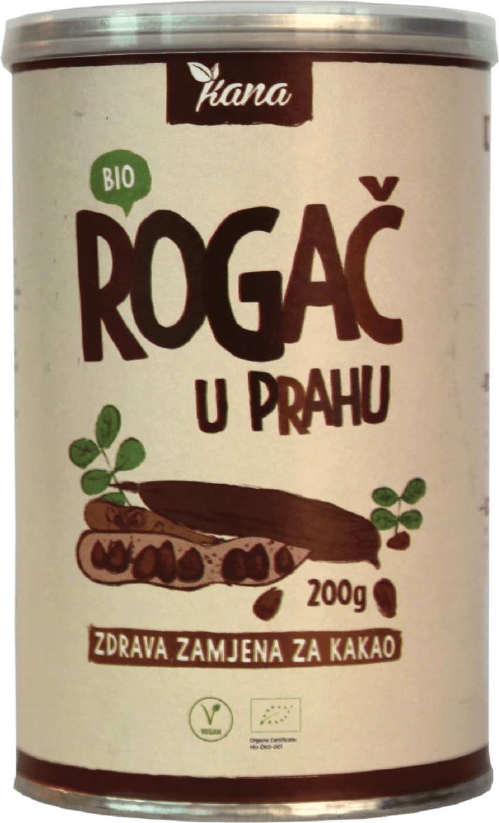Kana BIO Rogač u prahu, 200 g kupujte online po uvijek povoljnim ...