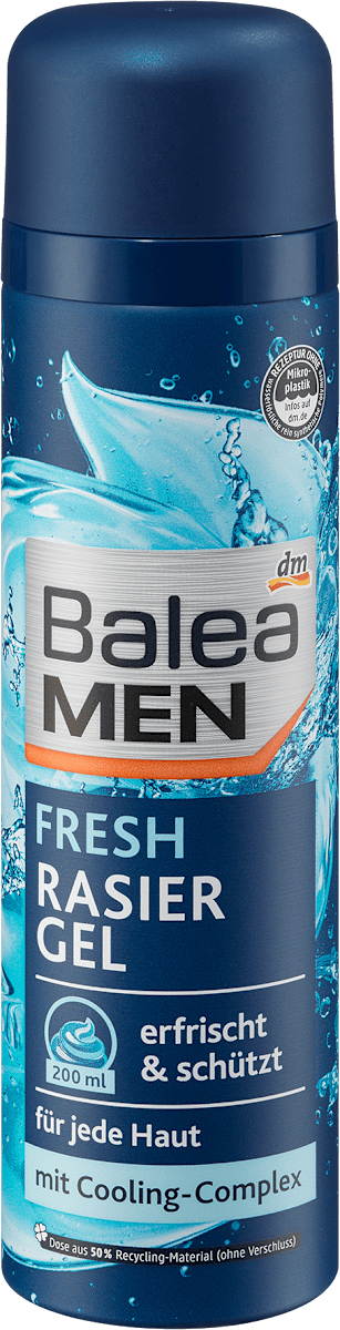 Balea MEN FRESH gel za brijanje, 200 ml povoljna online kupovina | dm.rs
