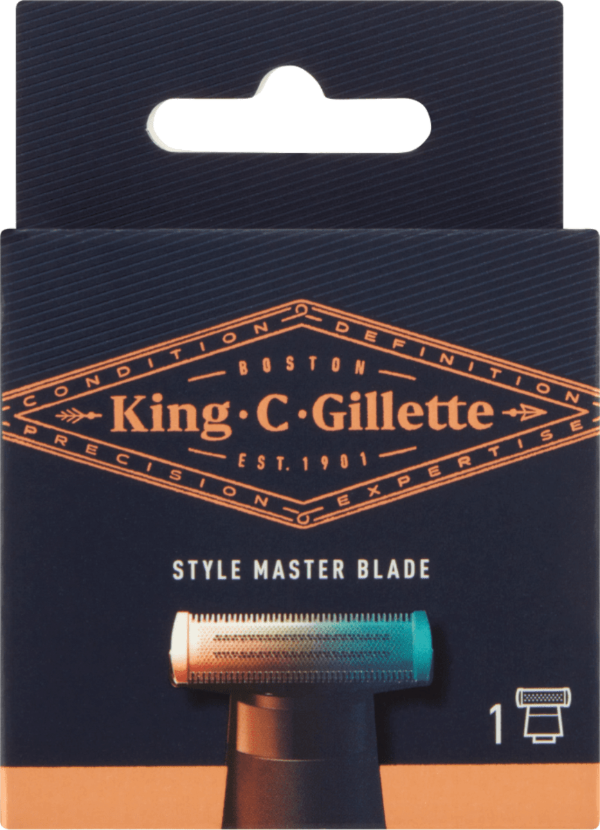 King C. Gillette Testina di ricambio per rasoio elettrico Style Master ...