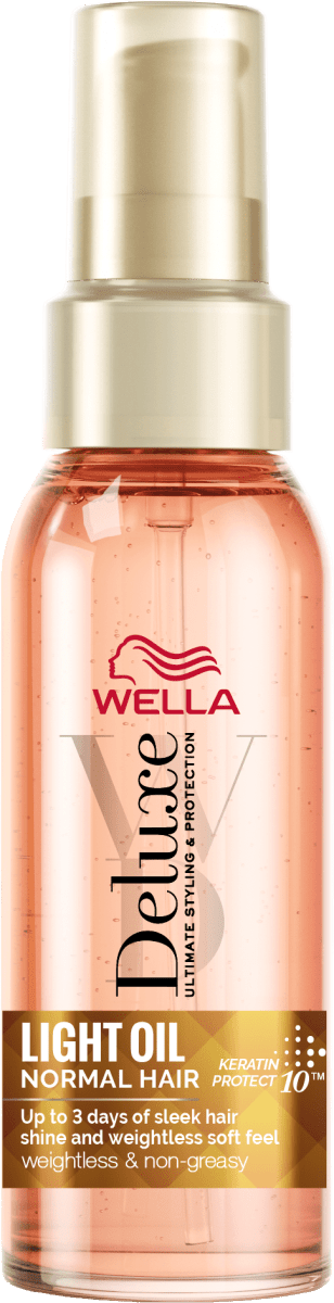WELLA Deluxe Olejek do włosów LIGHT OIL, 100 ml kupuj online, zawsze w ...