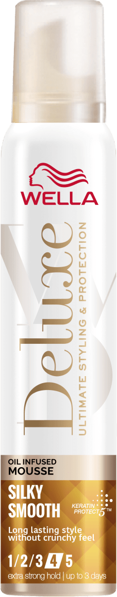WELLA Deluxe Pianka do włosów OIL SILKY SMTH, 200 ml kupuj online ...