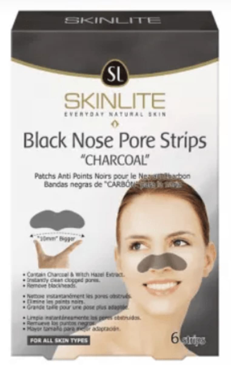 Skinlite Benzi pentru curățarea punctelor negre, 6 buc cumpără ...
