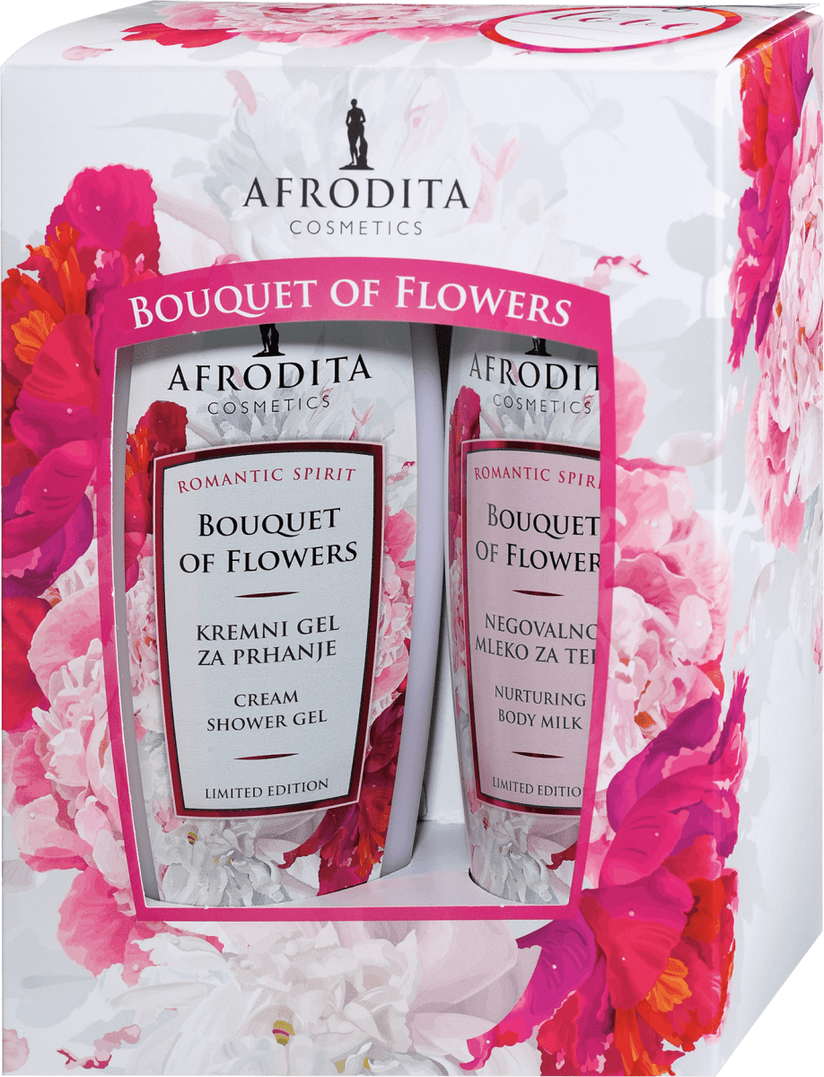 AFRODITA BOUQUET OF FLOWERS - poklon set, 1 kom povoljna online ...