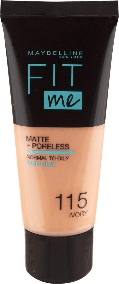 MAYBELLINE NEW YORK Fit me tečni puder – 115 Ivory, 30 ml povoljna ...