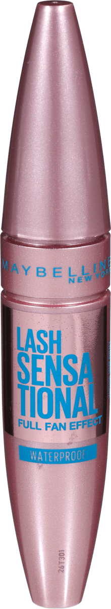 MAYBELLINE NEW YORK Maskara Lash Sensational Full Fan Effect Waterproof ...