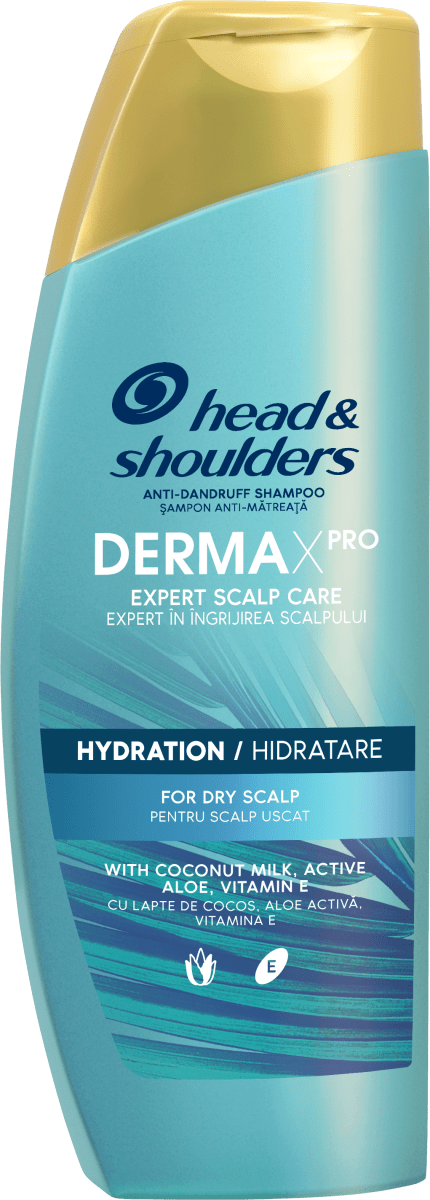 head&shoulders Шампоан Derma X Pro for dry scalp, 300 ml Пазарувай ...