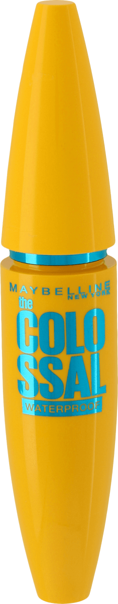 Maybelline New York Colossal Black Waterproof; Tusz do rzęs, 10 ml ...