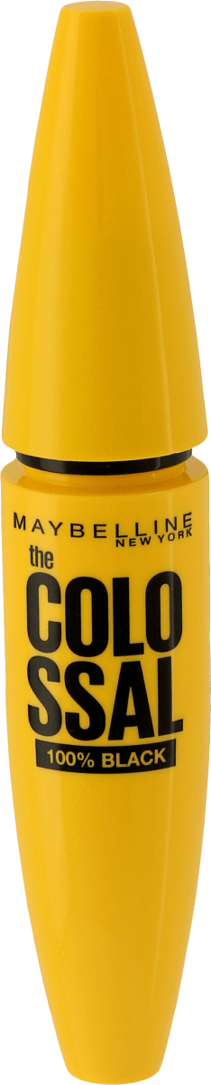 Maybelline New York Colossal 100% Black; Tusz do rzęs, 10 ml kupuj ...
