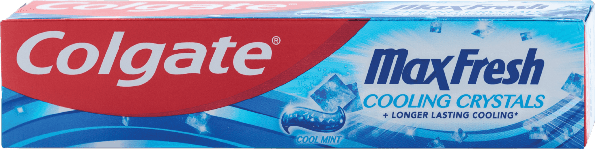 Colgate Max Fresh Cooling Crystals pasta za zube - Cool Mint, 125 ml ...
