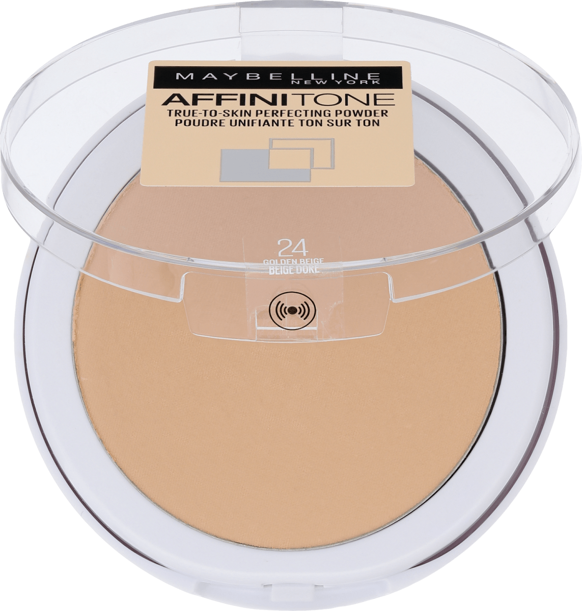 Maybelline New York Affinitone Puder 24 Golden Beige, 9 g kupuj online ...