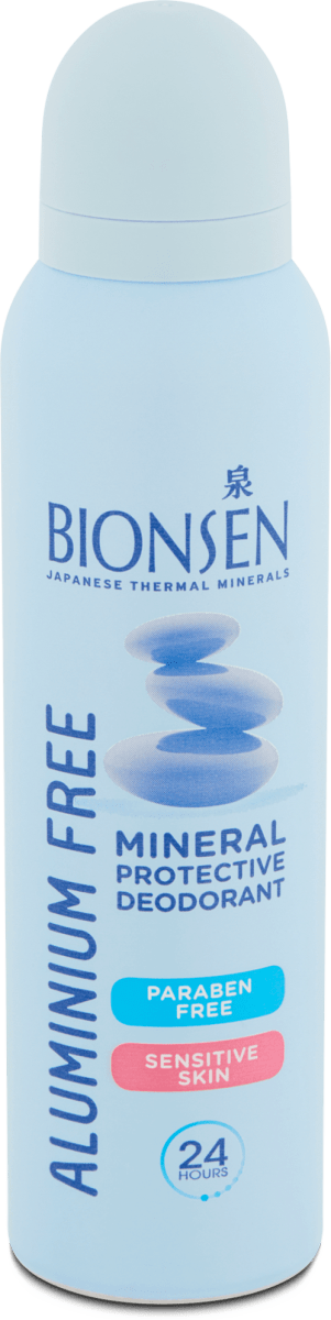 Bionsen Deo spray Mineral Protective Alu-free, 150 ml | dm.hu