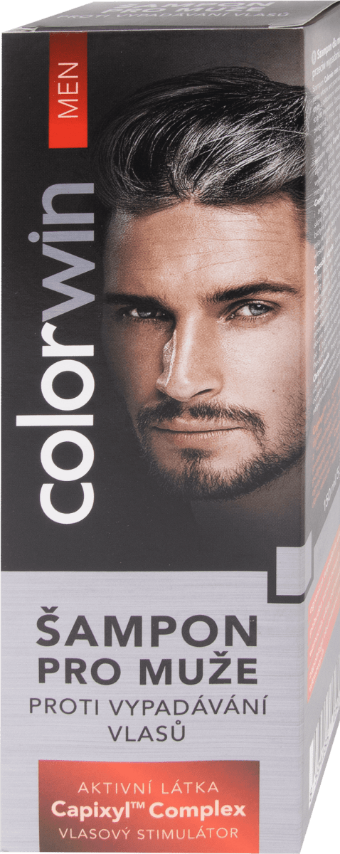 colorwin MEN šampon proti vypadávání vlasů, 150 ml | dm.cz