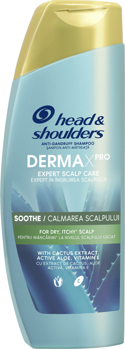 head&shoulders DermaXPro Scalp Care Soothe šampon za suho tjeme, 270 ml ...