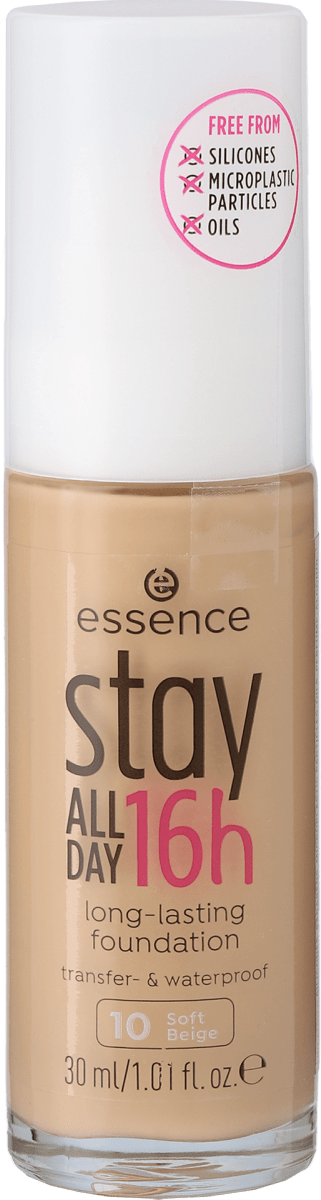 essence stay All Day 16 h tečni puder – 10 Soft Beige, 30 ml povoljna ...