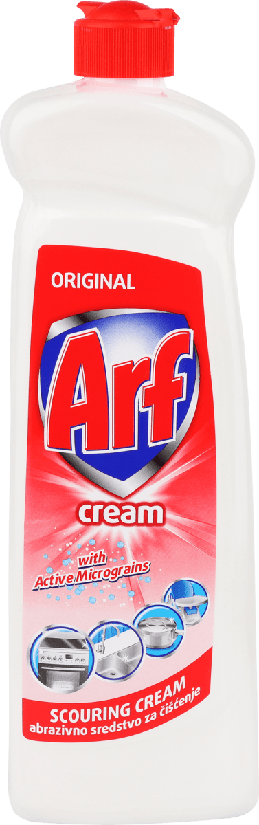 Arf Abrazivno sredstvo za čišćenje Original cream, 400 ml | dm.hr