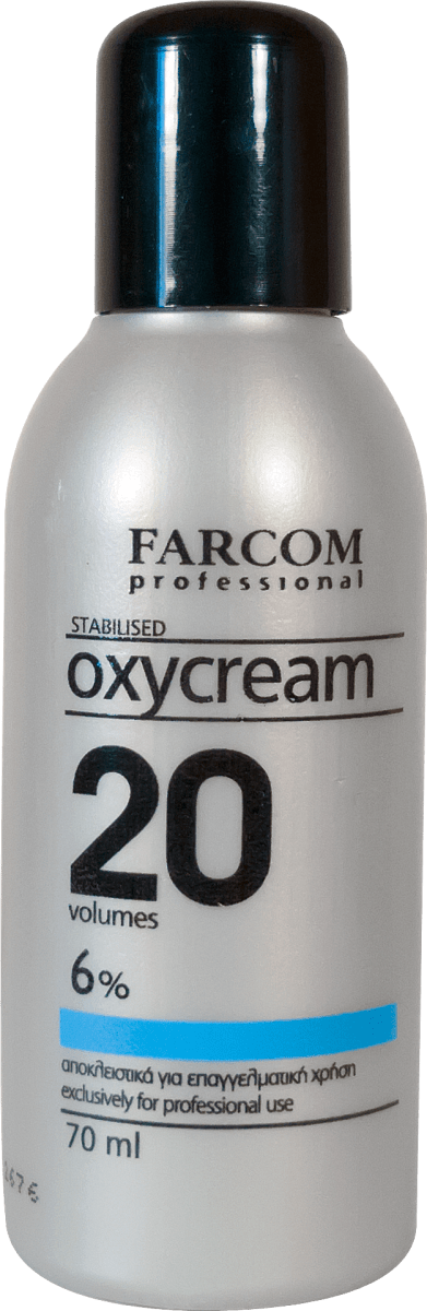 FARCOM oxycream hidrogen 6%, 20 volumes, 70 ml povoljna online kupovina ...