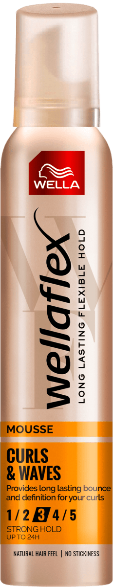 wellaflex Spumă pentru păr cu fixare puternică, 200 ml cumpără ...