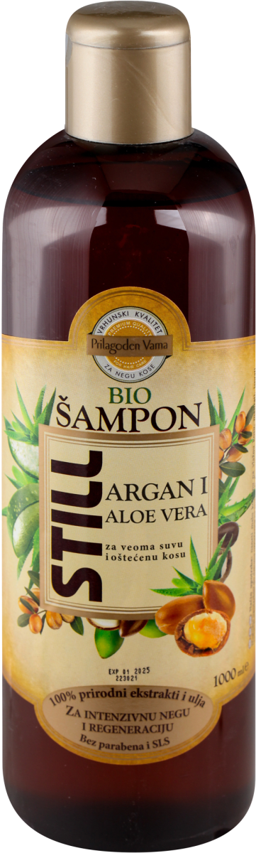 STILL bio šampon za kosu - argan, 1 kom povoljna online kupovina | dm.rs
