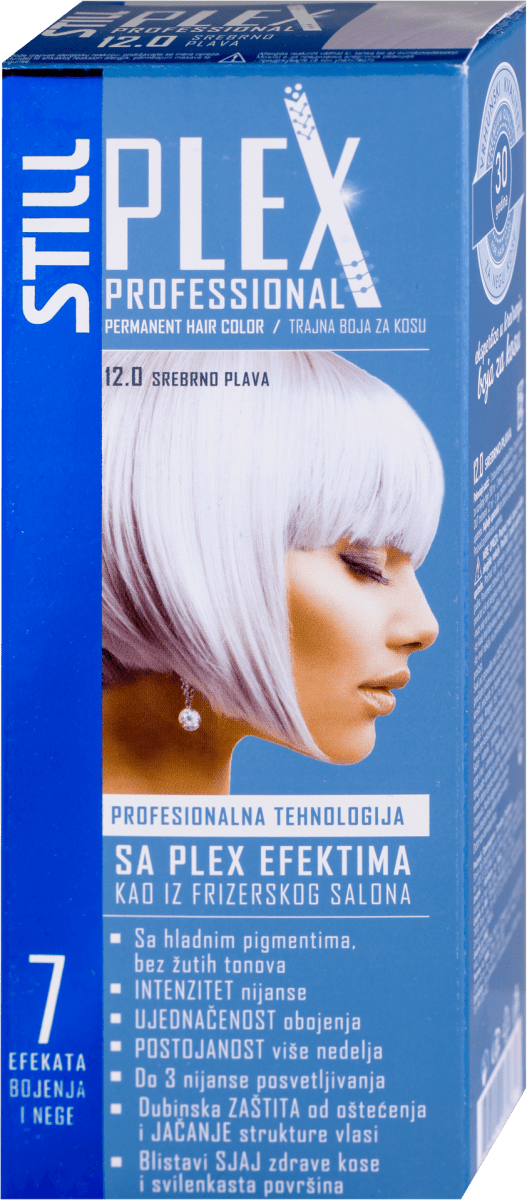 STILL PLEX COLOR 12.0 - SREBRNO PLAVA, 1 kom povoljna online kupovina ...