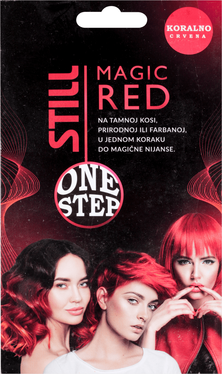 STILL MAGIC RED - KORALNO CRVENA boja za kosu, 1 kom povoljna online kupovina | dm.rs