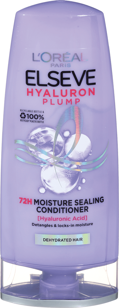 L’ORÉAL PARIS ELSEVE Hyaluron Plump regenerator za kosu, 200 ml kupujte ...