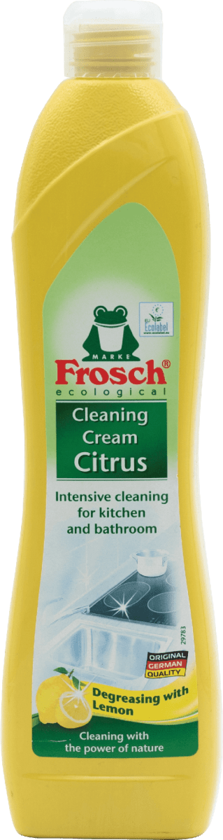 Frosch Cleaning cream Citrus sredstvo za čišćenje kuhinje i kupatila ...