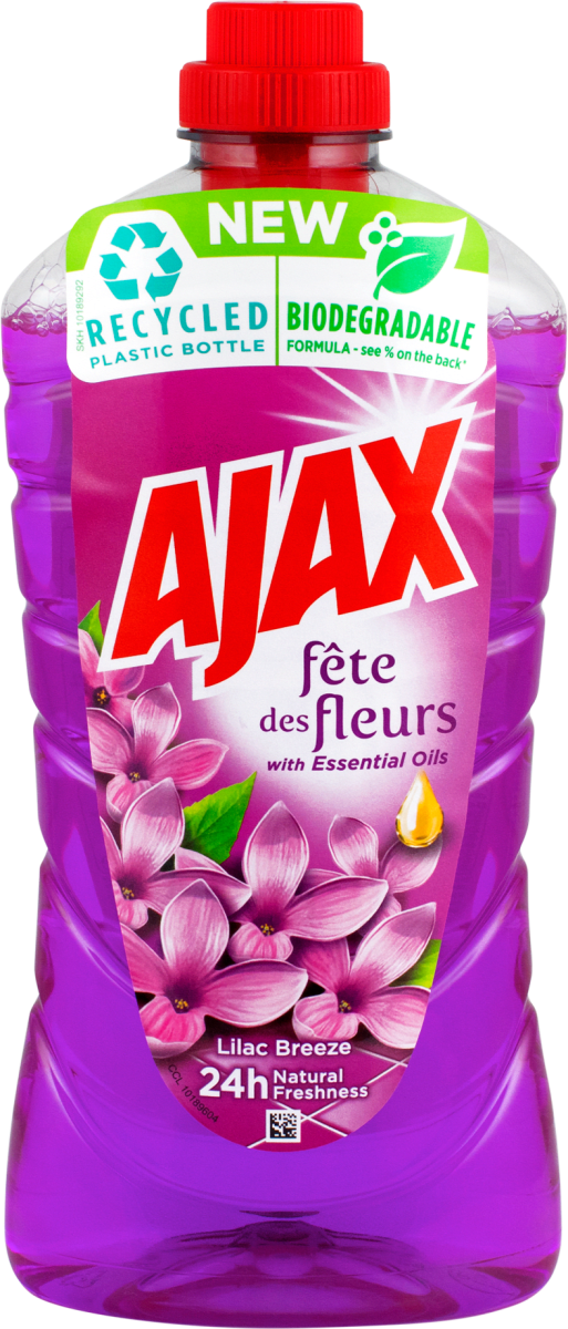 AJAX Floral Fiesta univerzalno sredstvo za čišćenje – Lilac Breeze, 1 l ...