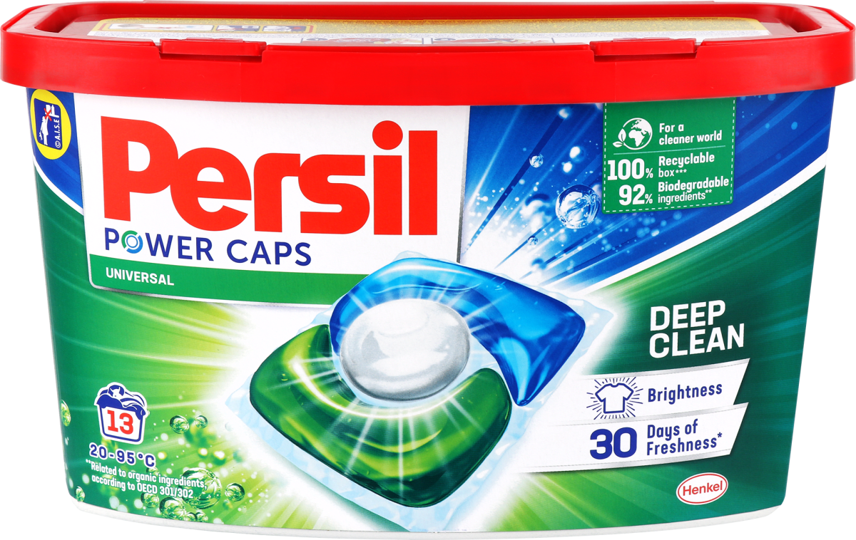 Persil POWER CAPS UNIVERSAL - kapsule za pranje veša, 13 kom povoljna ...