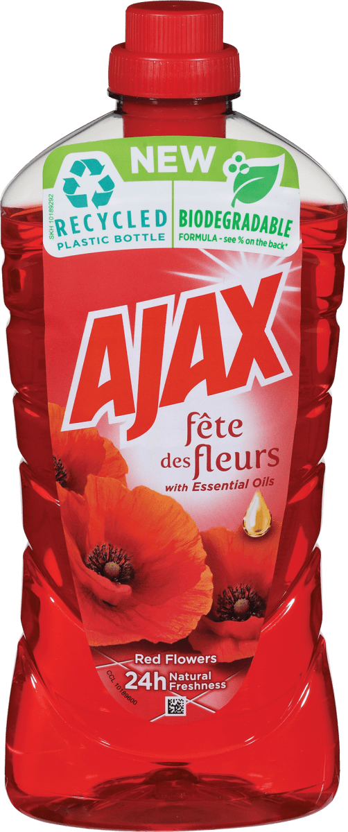 AJAX Univerzalno sredstvo za čišćenje Red Flowers, 1 l povoljna online ...