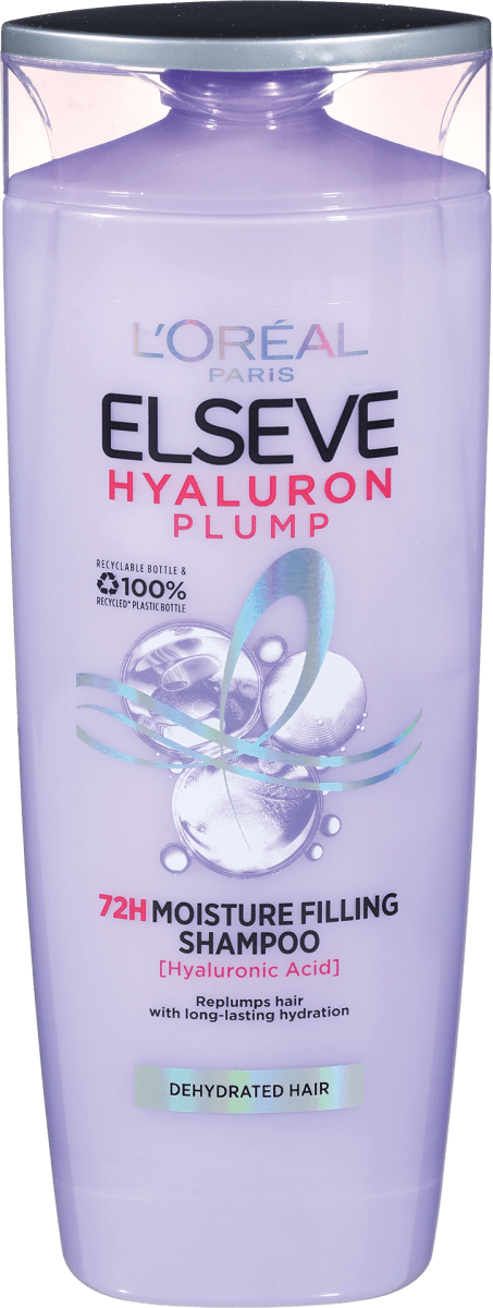 L’ORÉAL PARIS ELSEVE Hyaluron Plump šampon za kosu, 400 ml kupujte ...