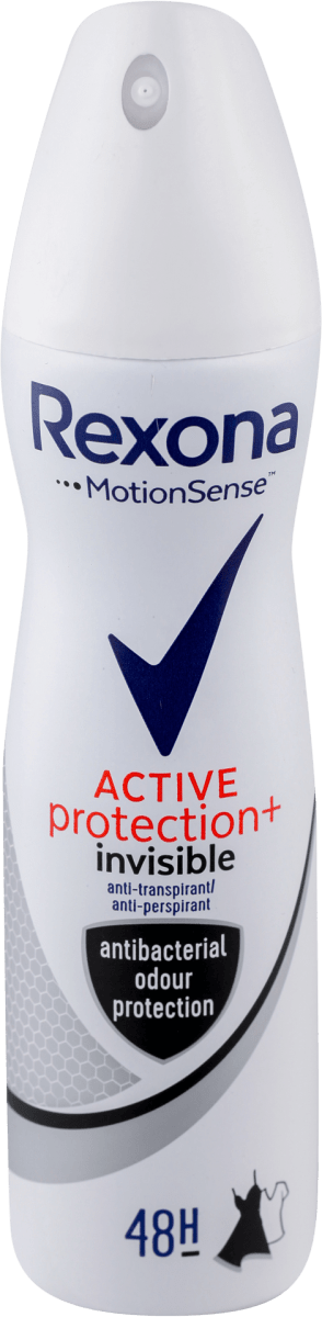 Rexona ACTIVE protection+invisible - dezodorans u spreju, 150 ml povoljna online kupovina | dm.rs