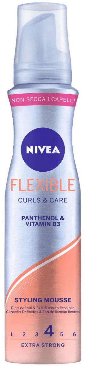 NIVEA Styling Mousse Flexible Curls, 150 ml Acquisti online sempre ...