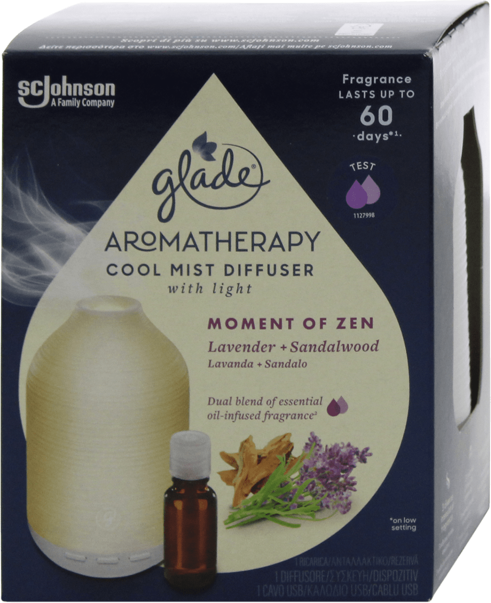 glade AROMATHERAPY MOMENT OF ZEN - DIFUZER 1kom, 17,4 ml povoljna online kupovina | dm.rs