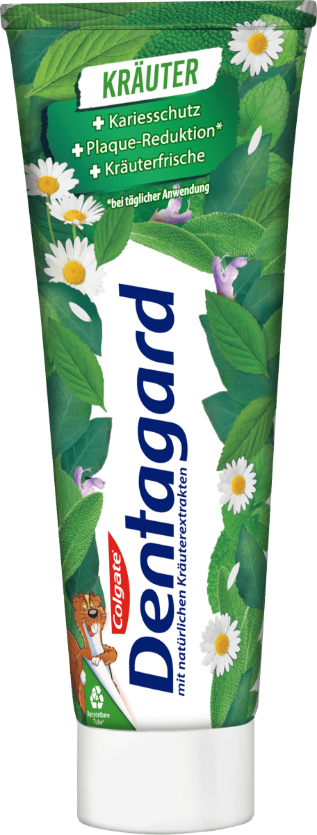Dentagard Zahnpasta Kräuter, 75 ml dauerhaft günstig online kaufen | dm.de