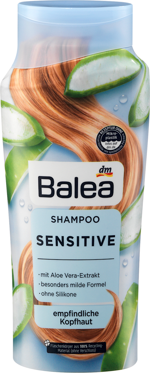 Balea Shampoo Sensitive, 300 ml dauerhaft günstig online kaufen | dm.de