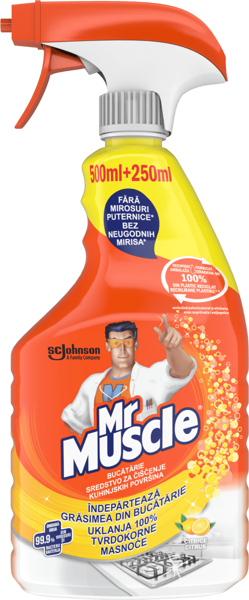 Mr Muscle Sredstvo za čišćenje kuhinje, 750 ml povoljna online kupovina ...