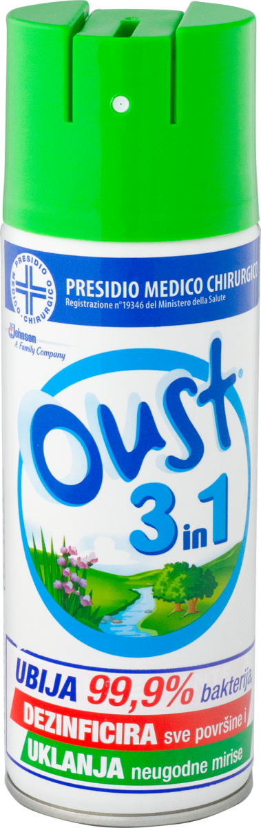 Oust Osveživač u spreju, 400 ml povoljna online kupovina | dm.rs