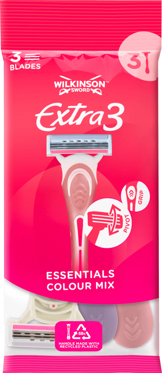 WILKINSON SWORD Extra 3 jednokratni brijač za žene, 1 kom povoljna ...