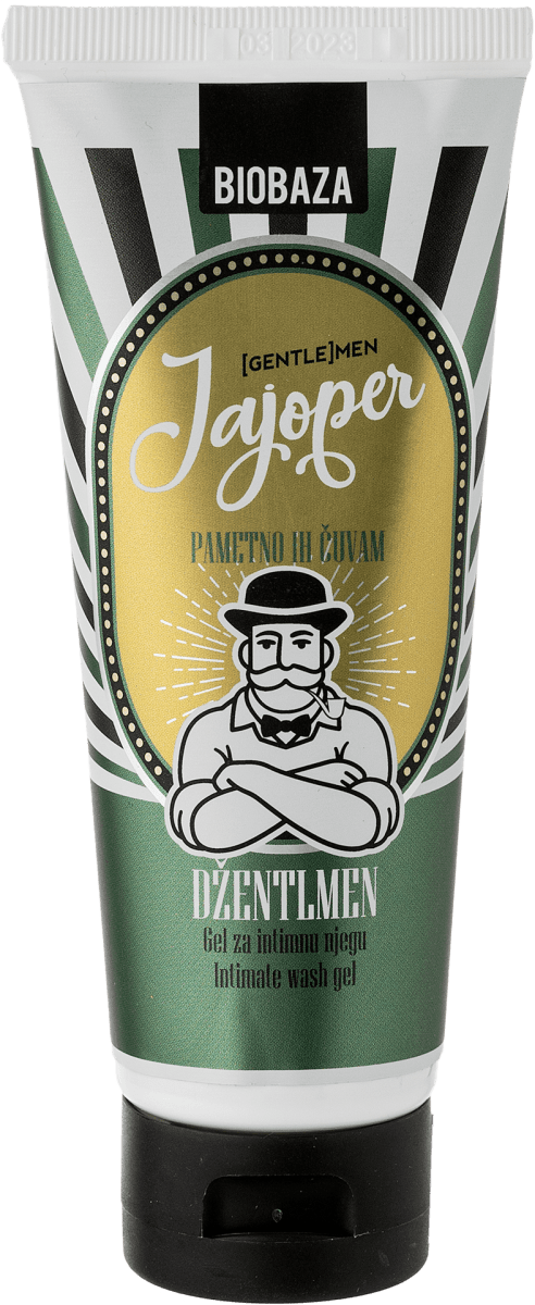 Biobaza Jajoper gel za intimnu njegu Džentlmen, 100 ml kupujte online ...