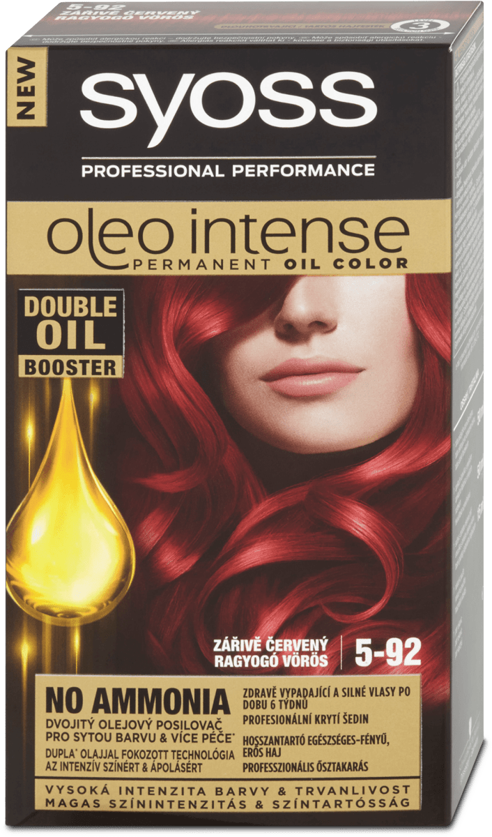 syoss Oleo Intense Vopsea permanentă 5-92, 1 buc cumpără permanent ...