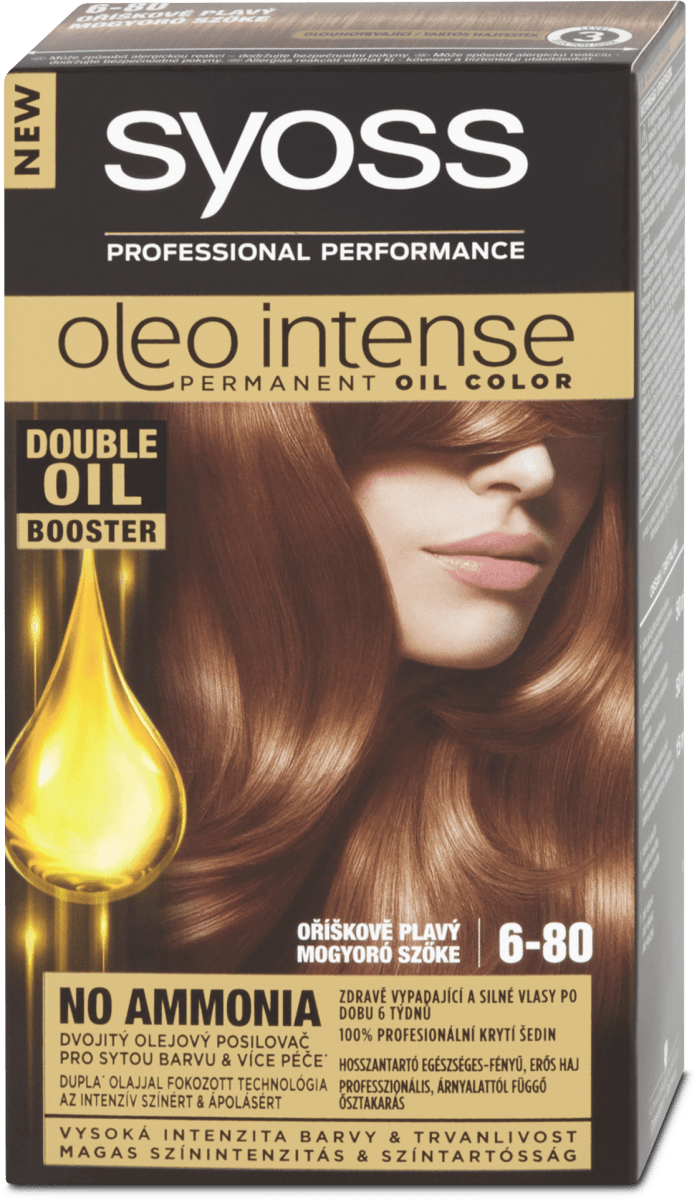 syoss Oleo Intense Vopsea permanentă 6-80, 1 buc cumpără permanent ...