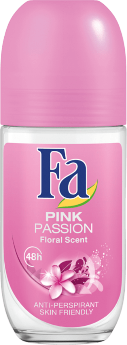 Fa Pink Passion Deo roll-on, 50 ml kupujte online po uvijek povoljnim ...