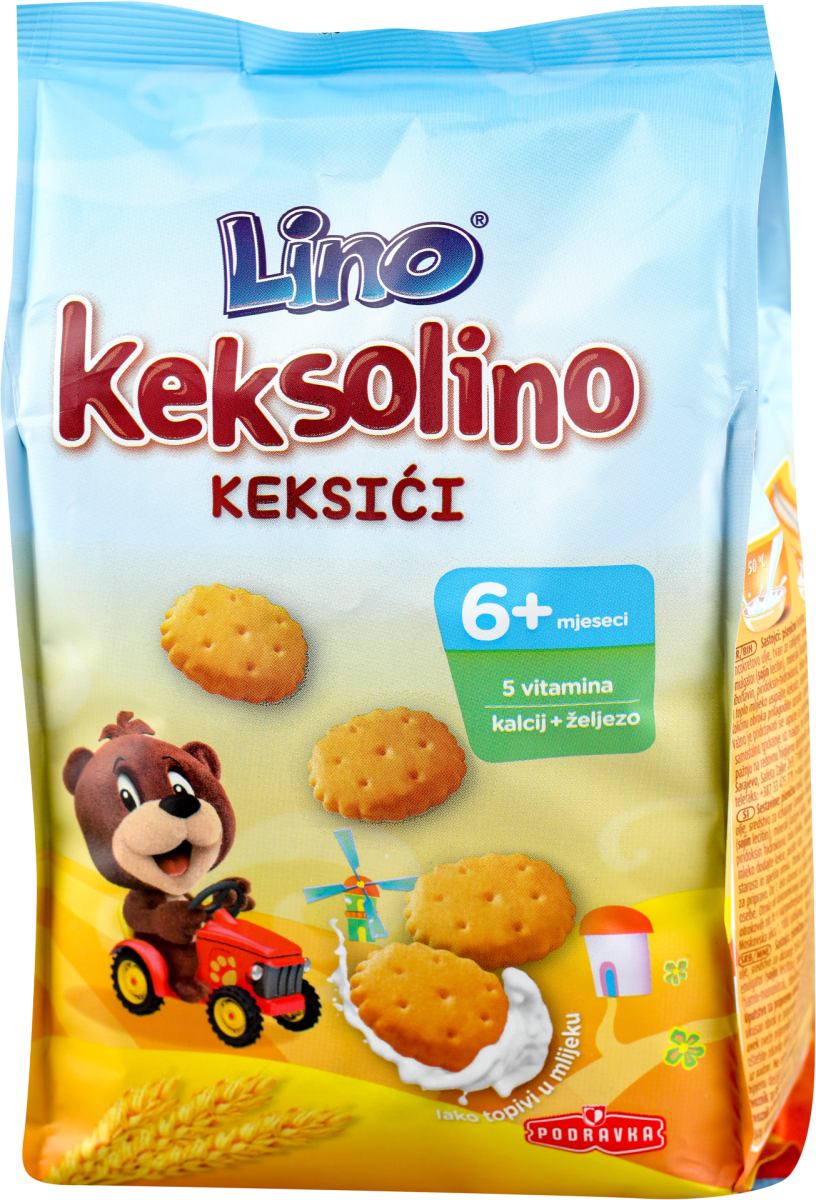 Lino Baby keksolino keksići, 6+ meseci, 140 g povoljna online kupovina ...