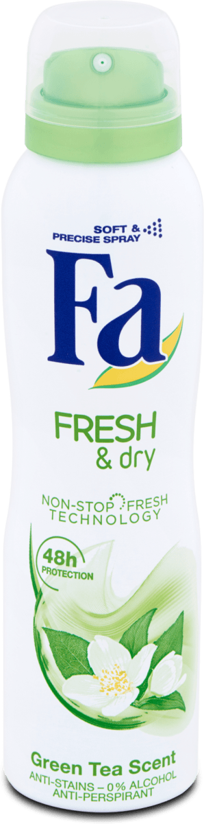 Fa Fresh & dry dezodorans u spreju - Green Tea, 150 ml povoljna online ...