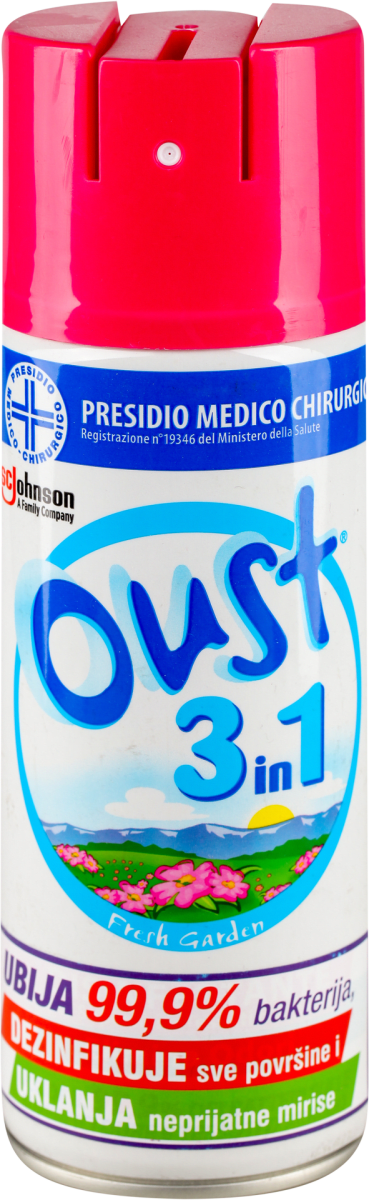 Oust sprej 3u1 garden - osveživač prostora, 400 ml povoljna online ...