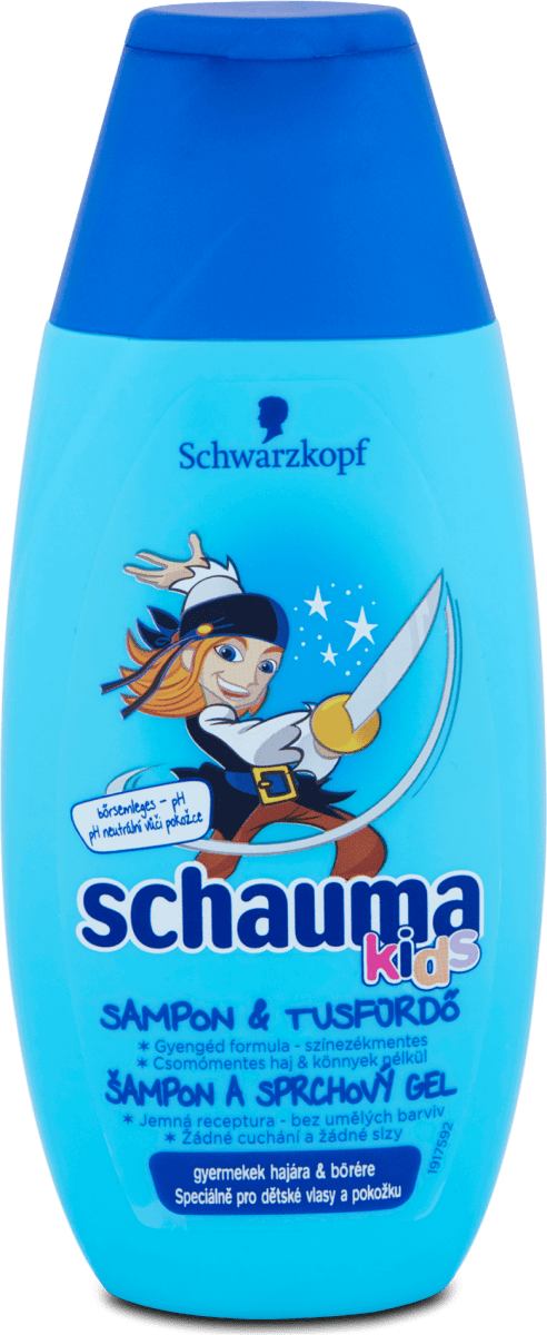 Schwarzkopf Schauma Kids šampon i gel za tuširanje, 250 ml povoljna ...